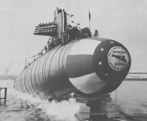 About the USS WILLIAM H. BATES (SSN 680)
