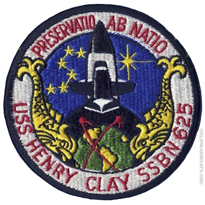 USS Henry Clay Quarterdeck