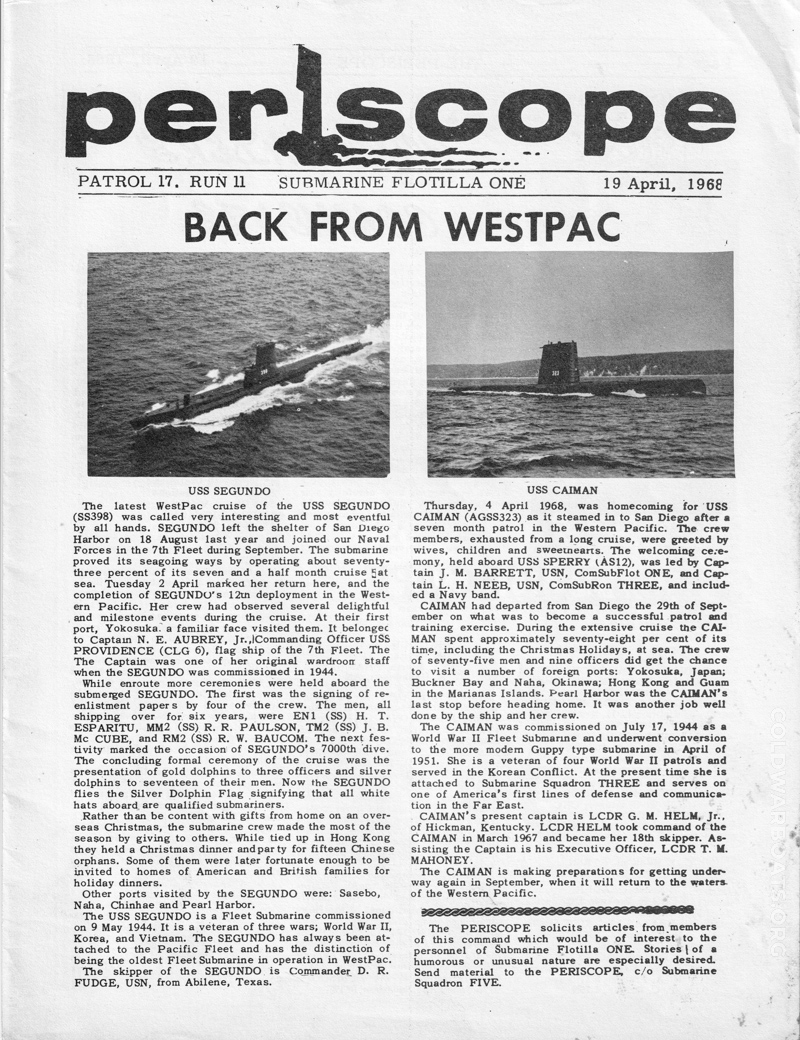 Periscope Newsletters Posted